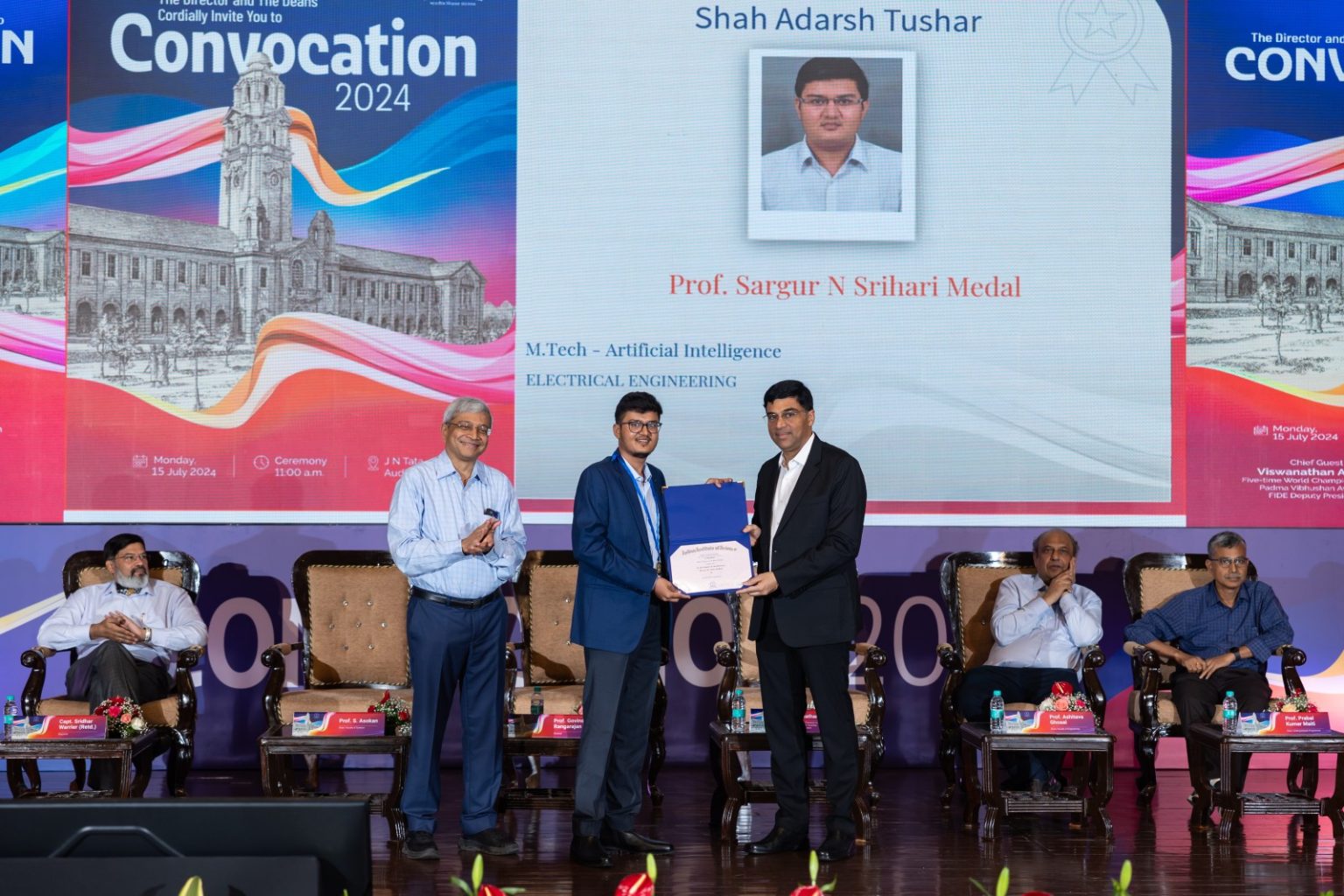 MTech (AI) @ IISc – AI @ IISc